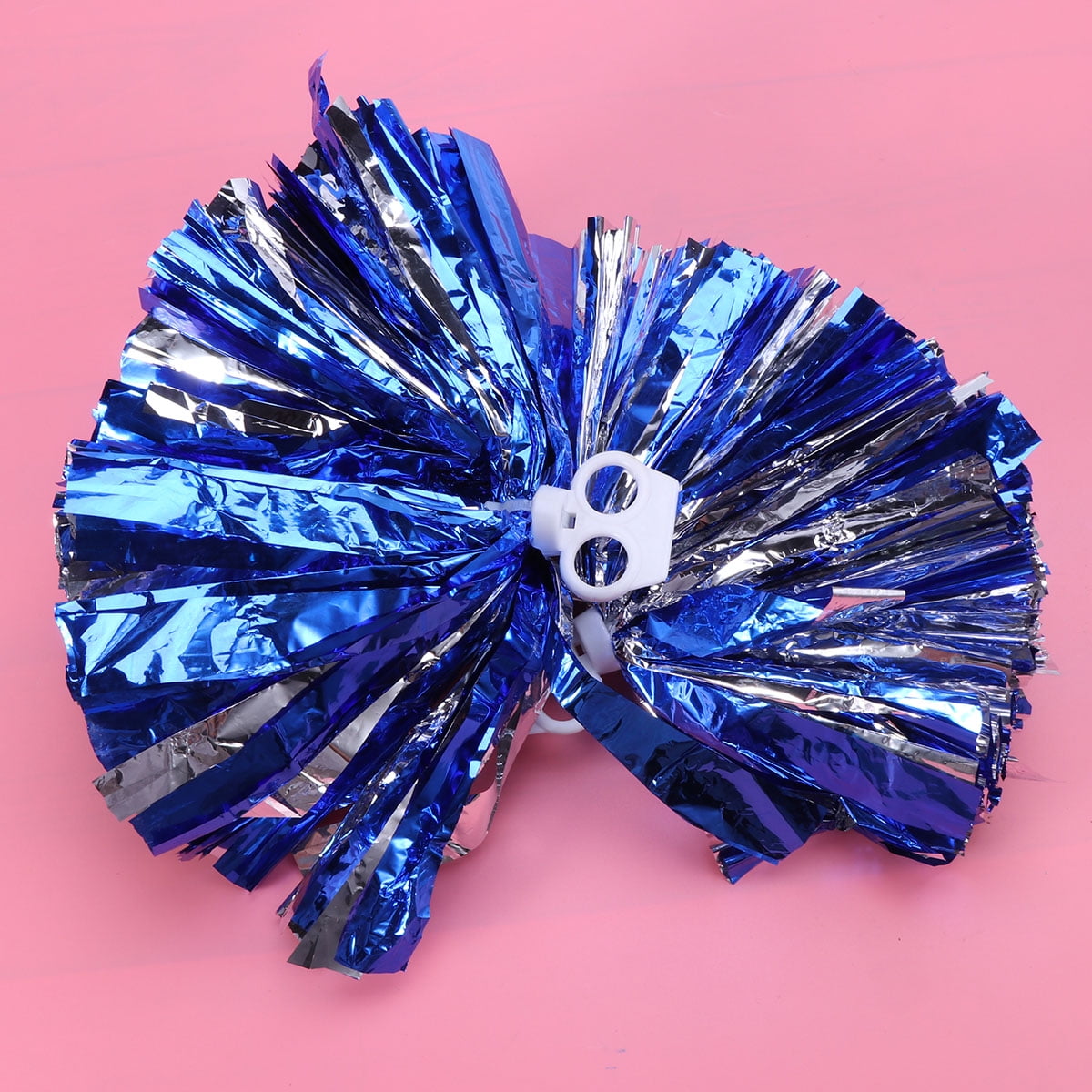 Raindrops 2 Pcs Plastic Ring Pom Poms Cheering Squad Spirited Fun ...