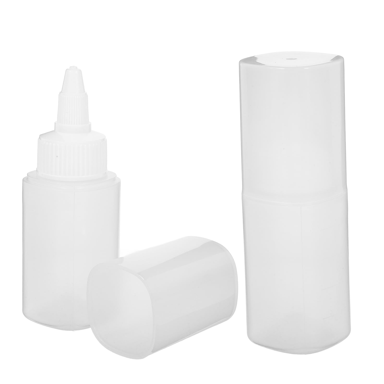 Raindrops 2 Pcs Portable Dispense Squeeze Bottles Syrup Travel ...