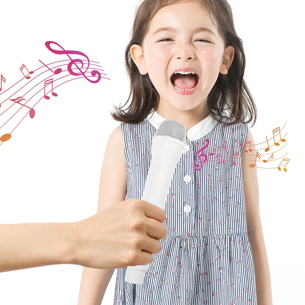 Raindrops 2 Pcs Pretend Play Mic Prop Microphone Plaything Fake for ...