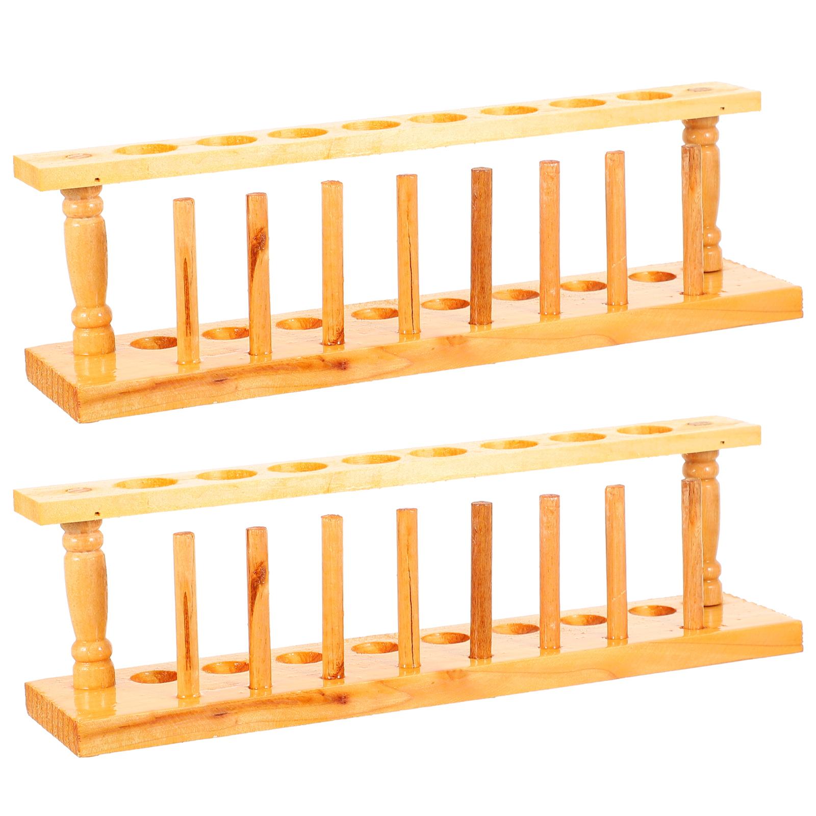 Raindrops 2 Pcs Propagation Tubes Vial Test Rack Space-saving ...