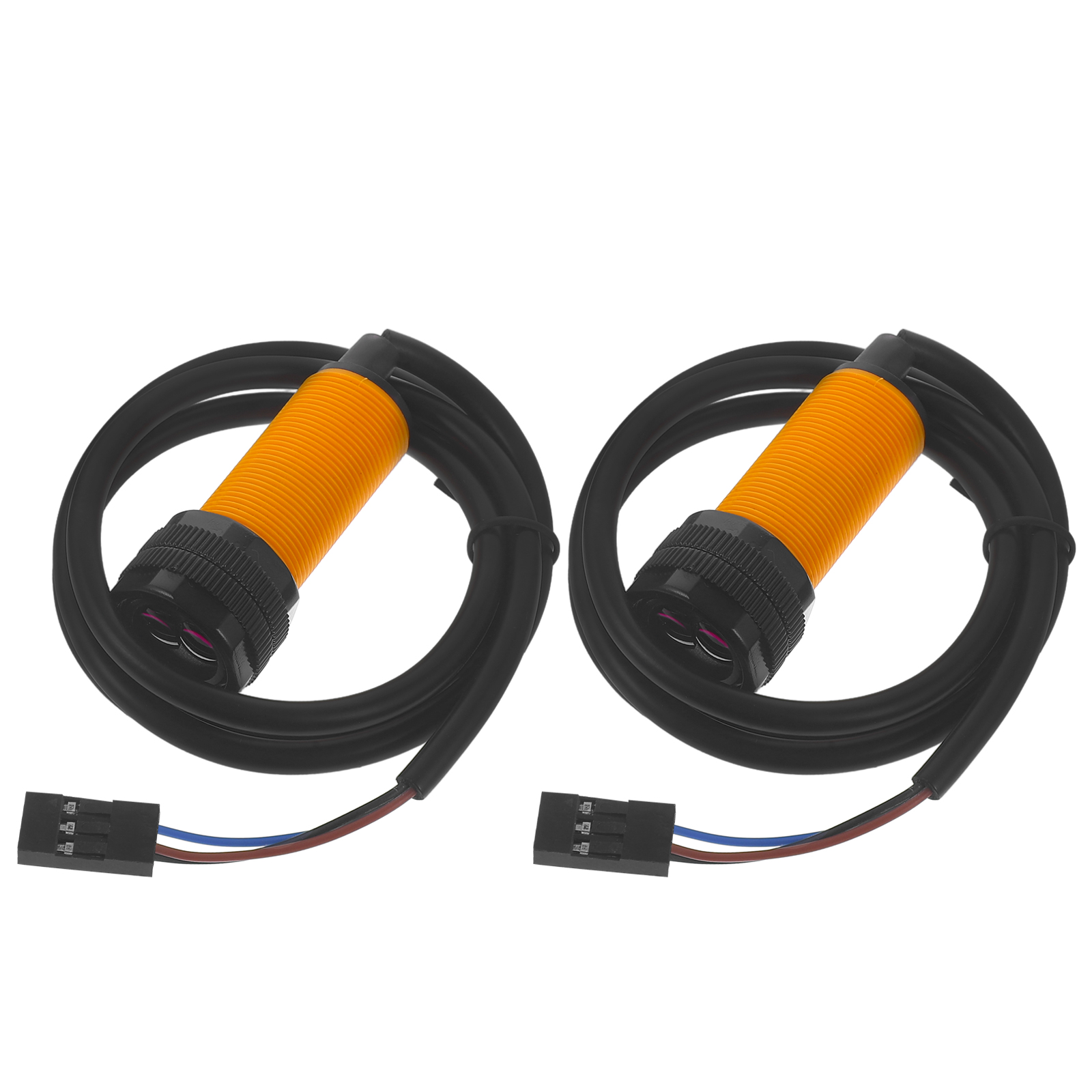 Raindrops 2 Pcs Range Sensor Robot Proximity Infrared Obstacle ...