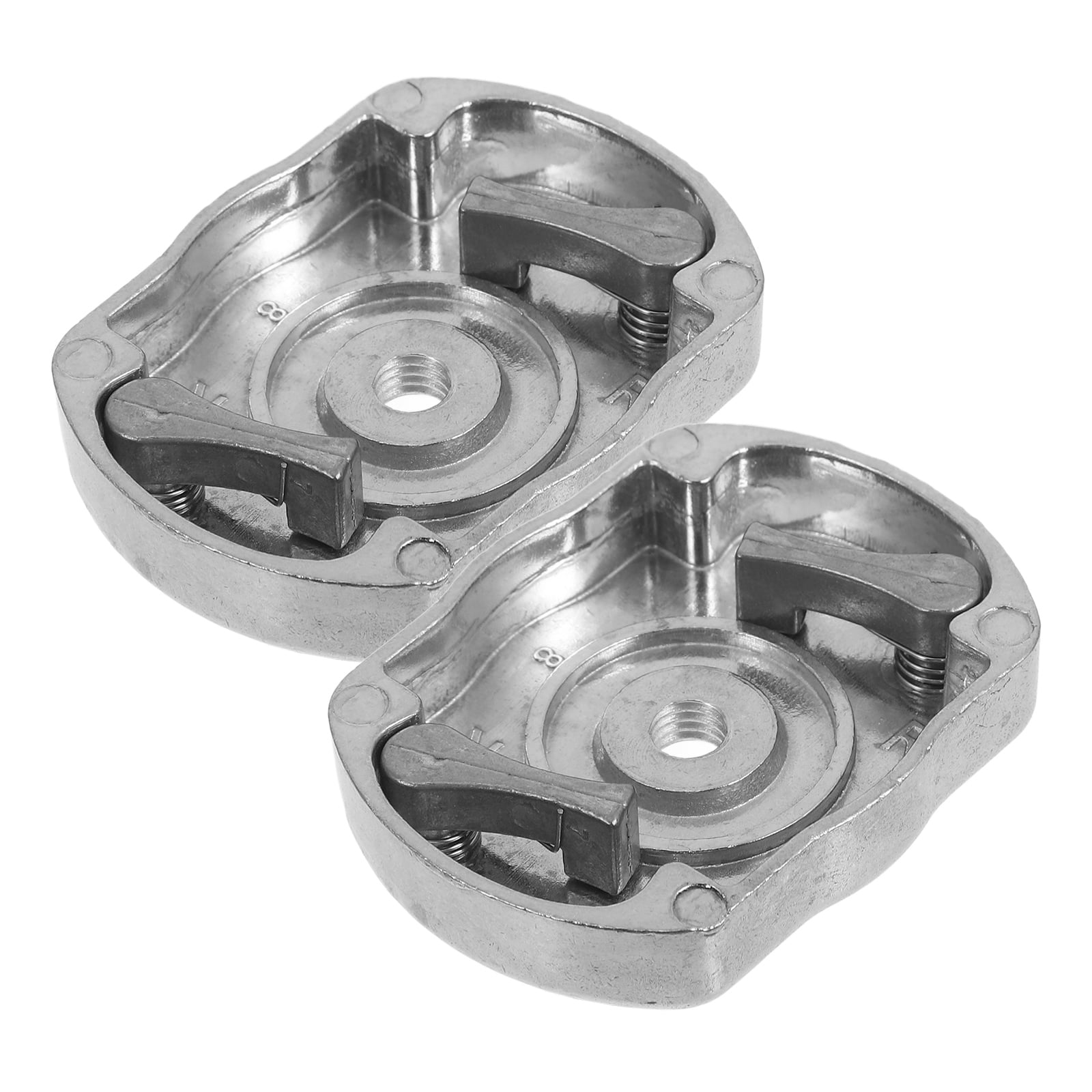Raindrops 2 Pcs Recoils Pull Starter Start Cog Pawl Claw Pulley Aluminum Pull Start Pawl Gear ...