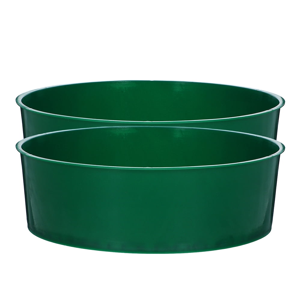 Raindrops 2 Pcs Sand Sieve Garden Riddle for Soil Stones Screening Tool ...