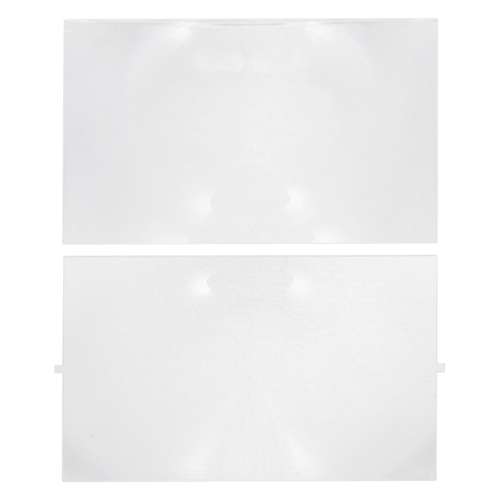 Raindrops 2 Pcs Screen Magnifier for Computer Monitor Fresnel Lens ...