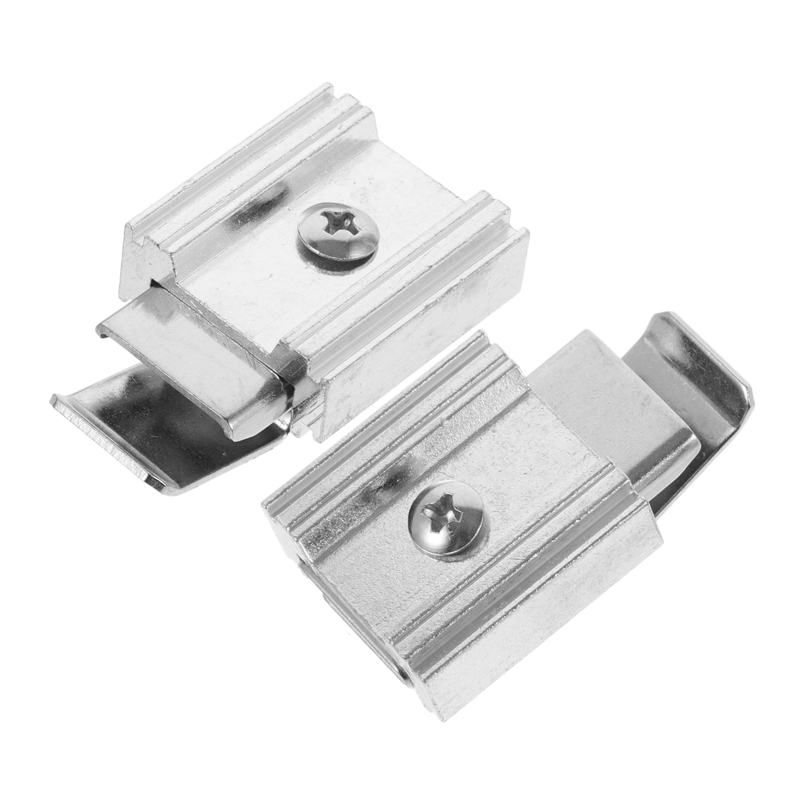 Raindrops 2 Pcs Screen Window Repairing Supply Frame Fixing Buckle Gold ...