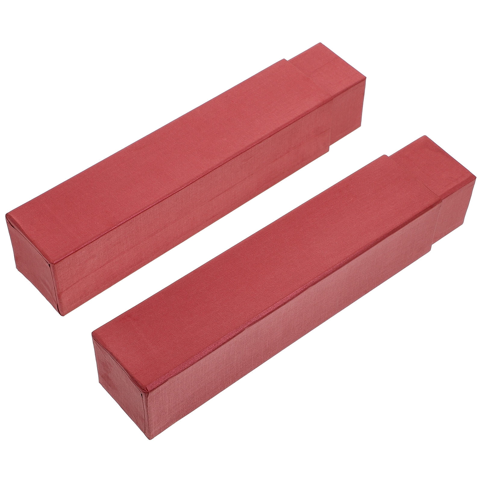 Raindrops 2 Pcs Scroll Paper Case Calligraphy and Painting Storage Box ...