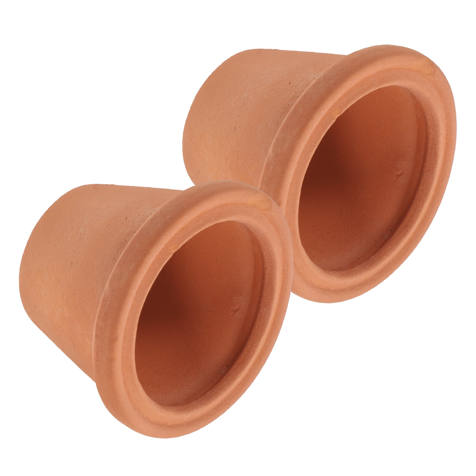 Raindrops 2 Pcs Seeder Flower Pot Mini Terracotta Basin Baby - Walmart.com