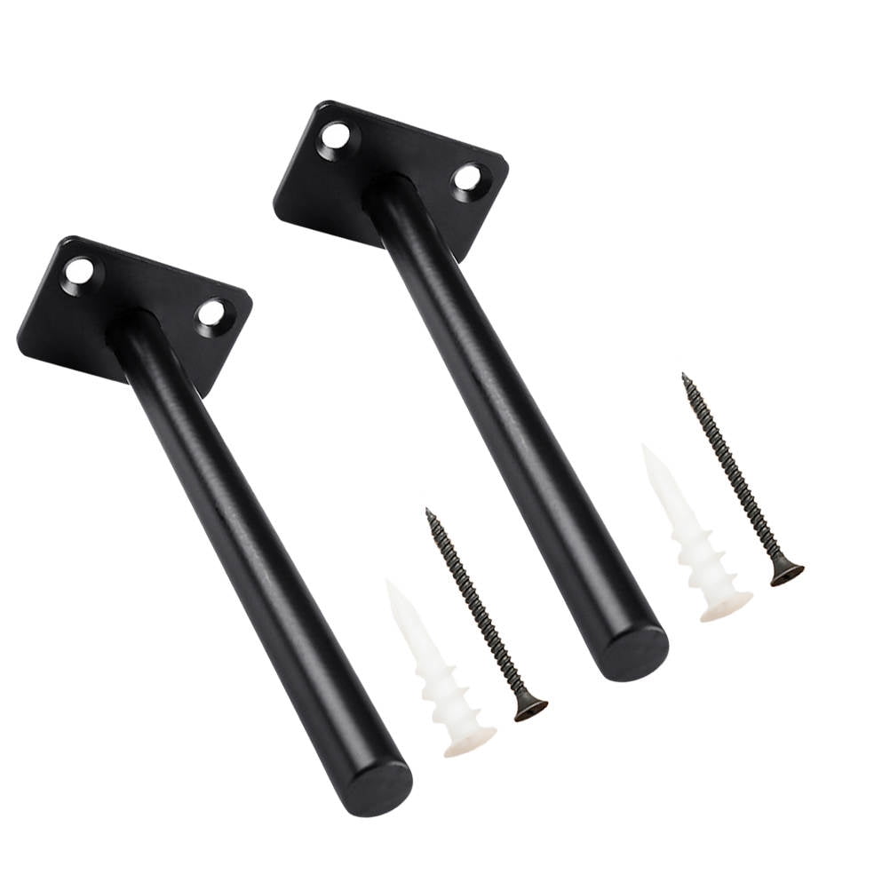 Raindrops 2 Pcs Shelf Bracket with Screws and Expansion Hidden Support ...
