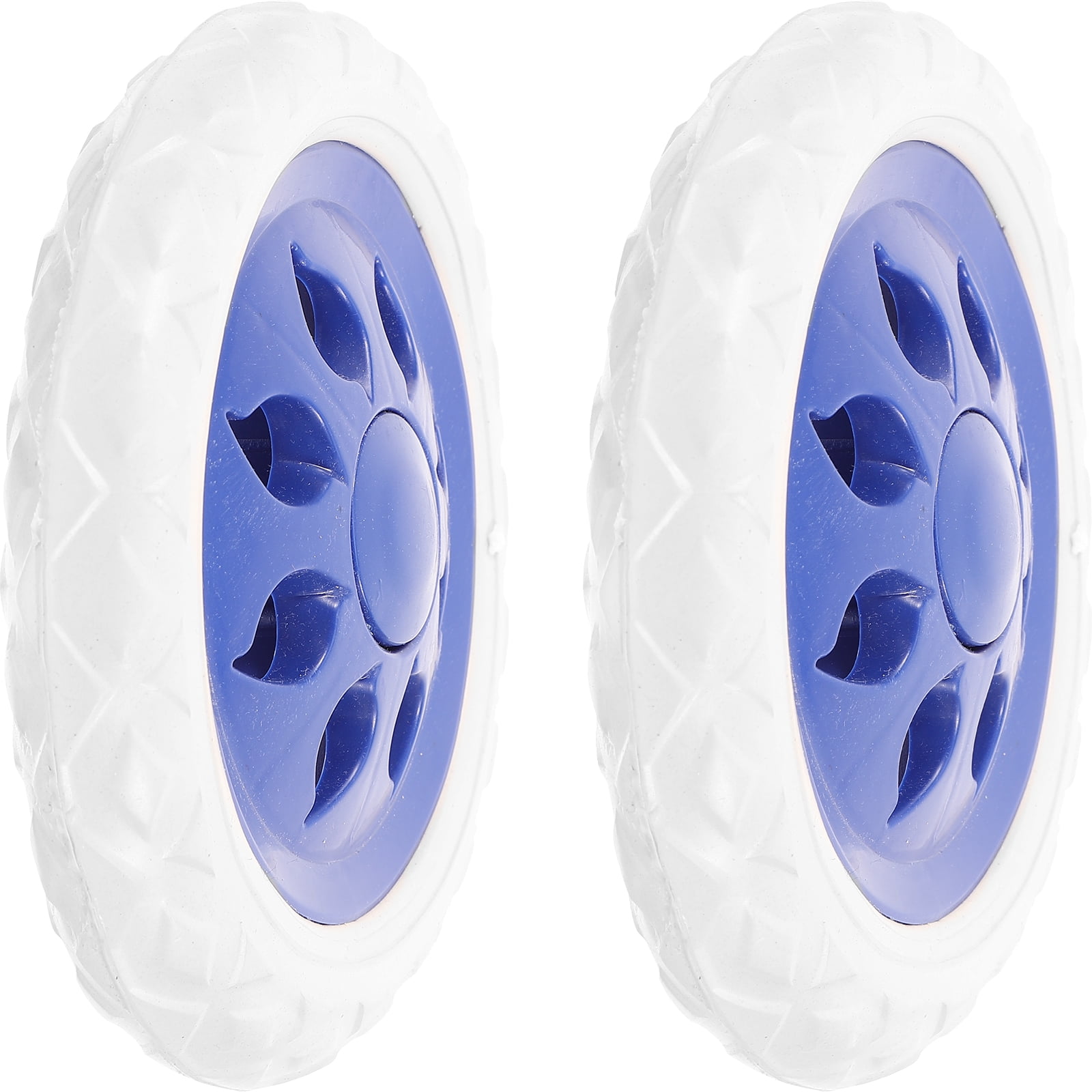 Raindrops 2 Pcs Shopping Trolley Replacement Wheelbarrow Small Cart ...