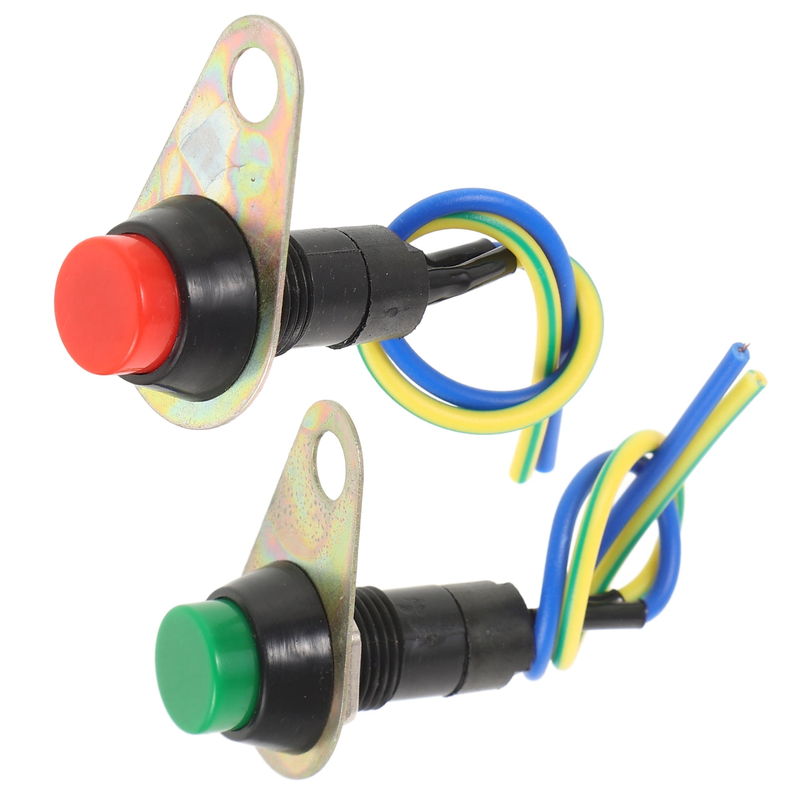 Raindrops 2 Pcs Signals Electric Vehicle Switch 3.50X3.50X2.30CM ...