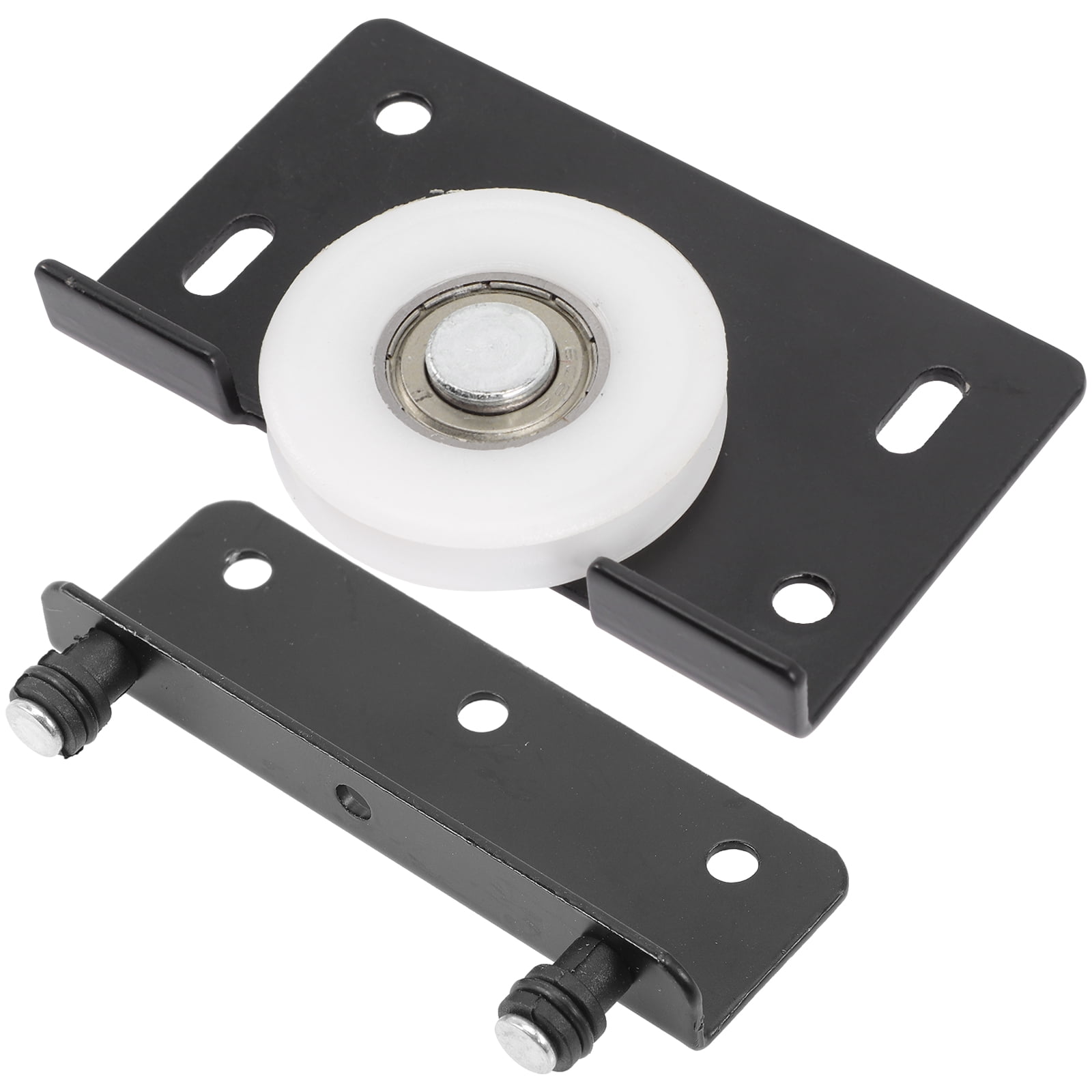 Raindrops 2 Pcs Sliding Pulley Door Roller Cabinet Track Chain Doors ...