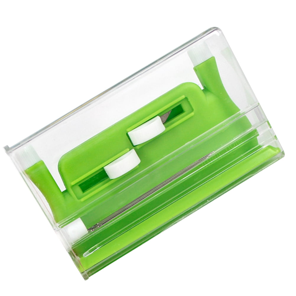 Raindrops Plastic Needle Threader Doublehead Threading Device for Elder ...