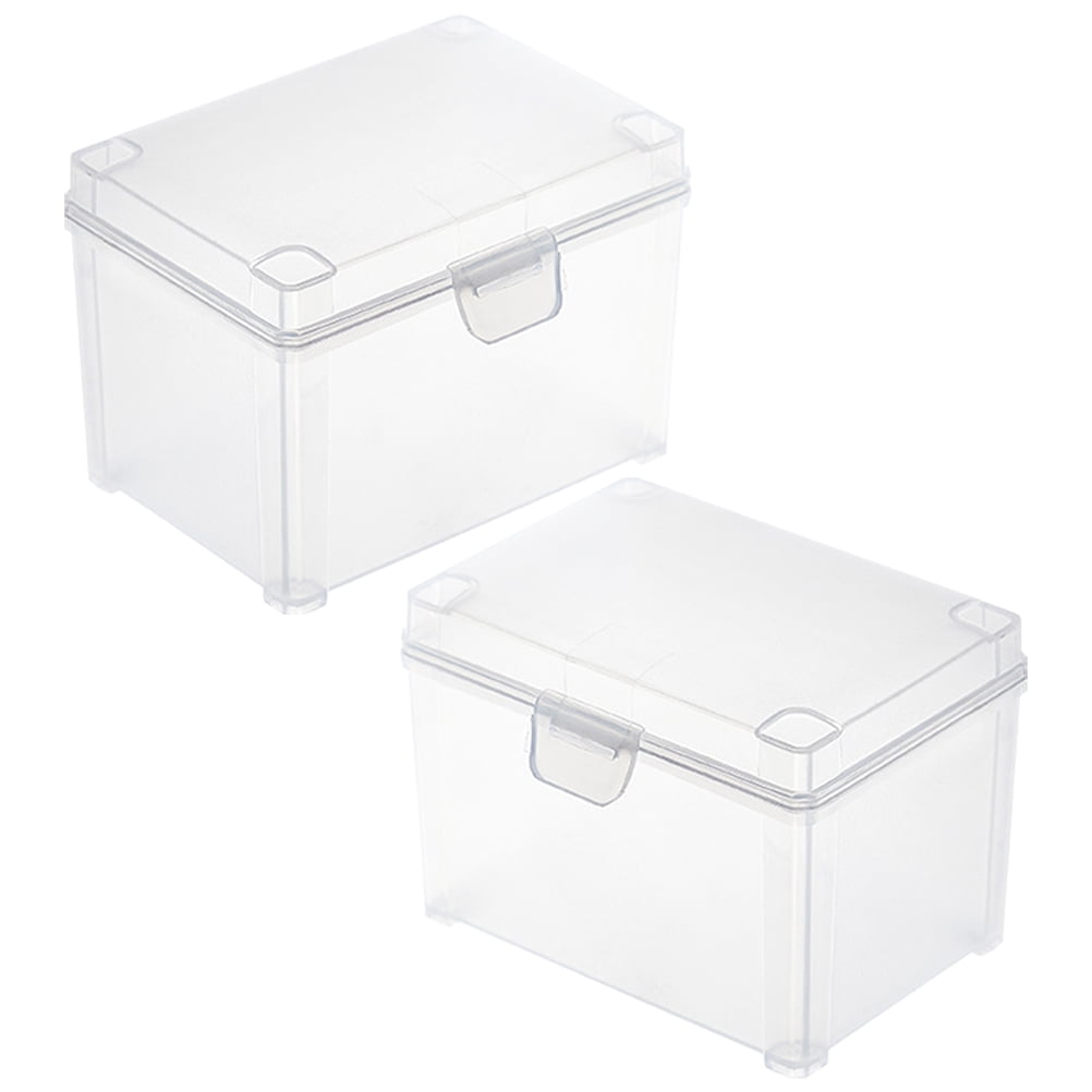 Raindrops 2 Pcs Small Storage Boxes for Organizing Desktop Small Boxes ...