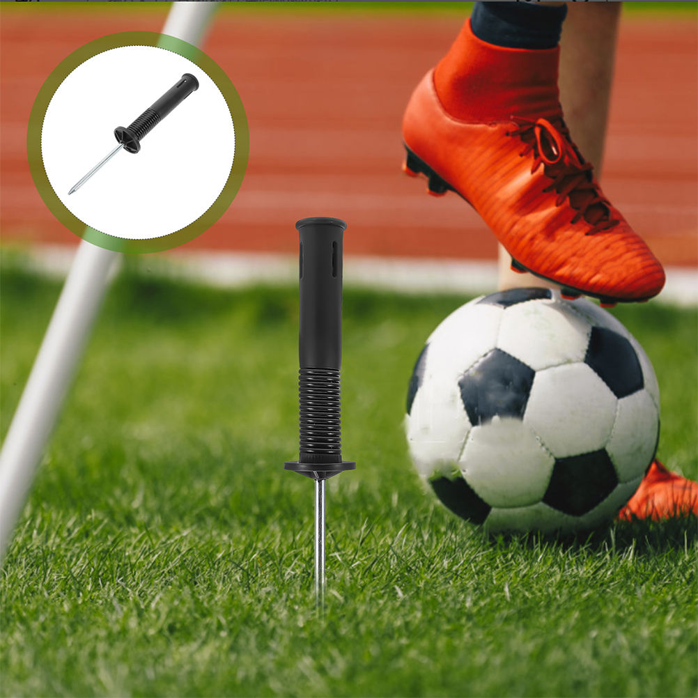 Raindrops 2 Pcs Spring-based Pole Holder Football Training Rod ...