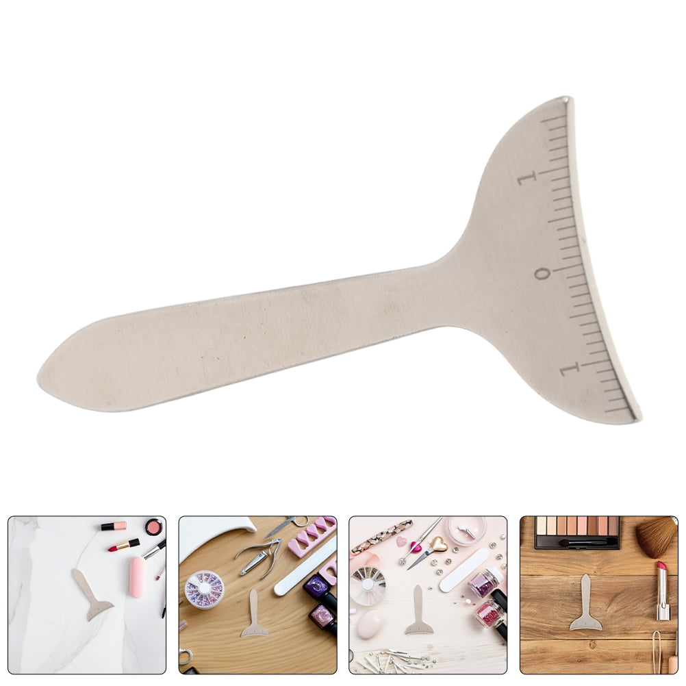 Raindrops 2 Pcs Stainless Steel Eyeliner Guide Eye Gauge Precision ...