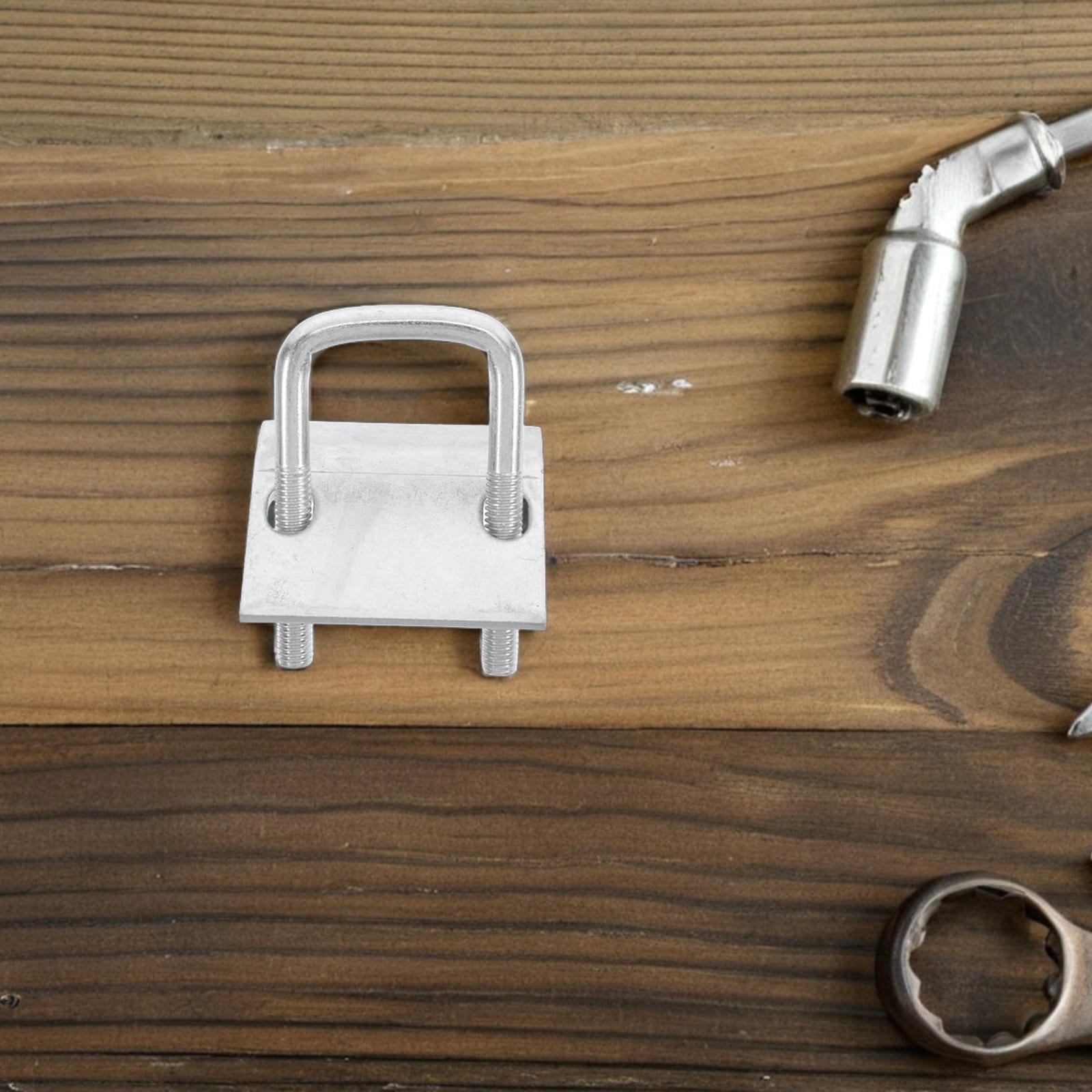 Raindrops 2 Pcs Steel Structure Beam Building Clamp With Toothed Plate ...