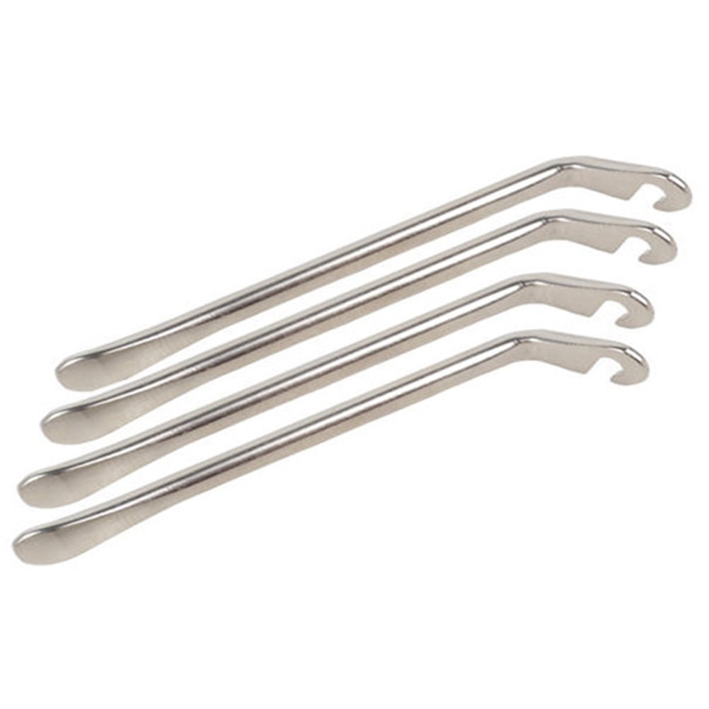 Raindrops 2 Pcs Steel Tire Levers Cycling Bike Metal Pry Bar Stick ...