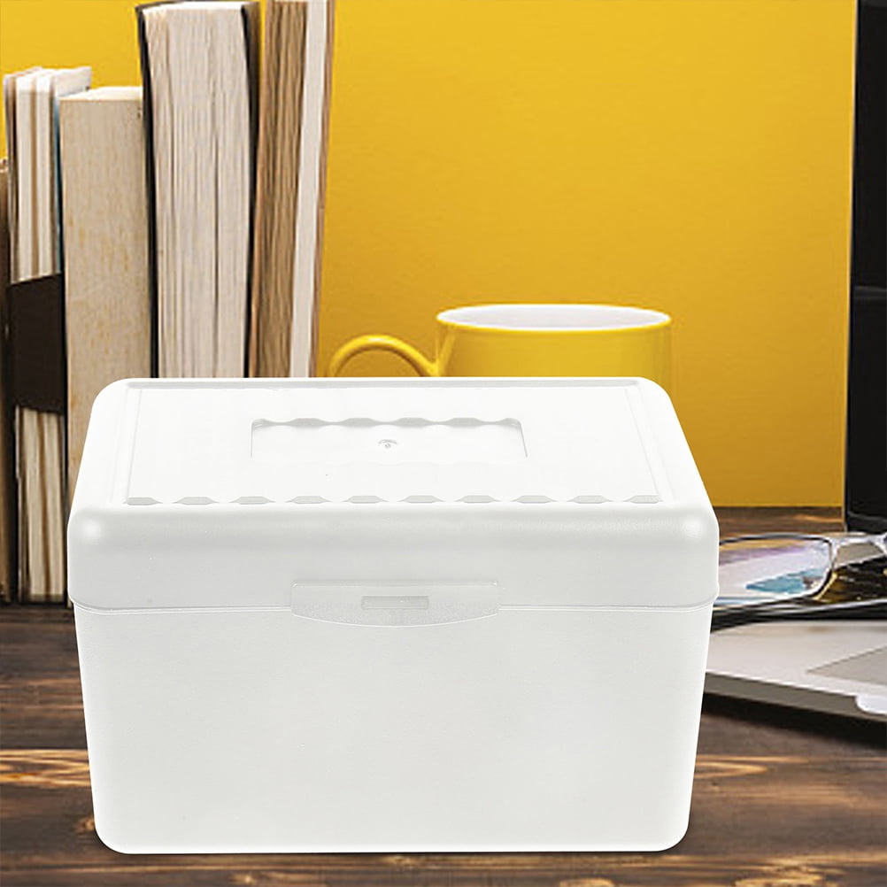 Raindrops 2 Pcs Storage Bins File Organizer Organizers and White ...