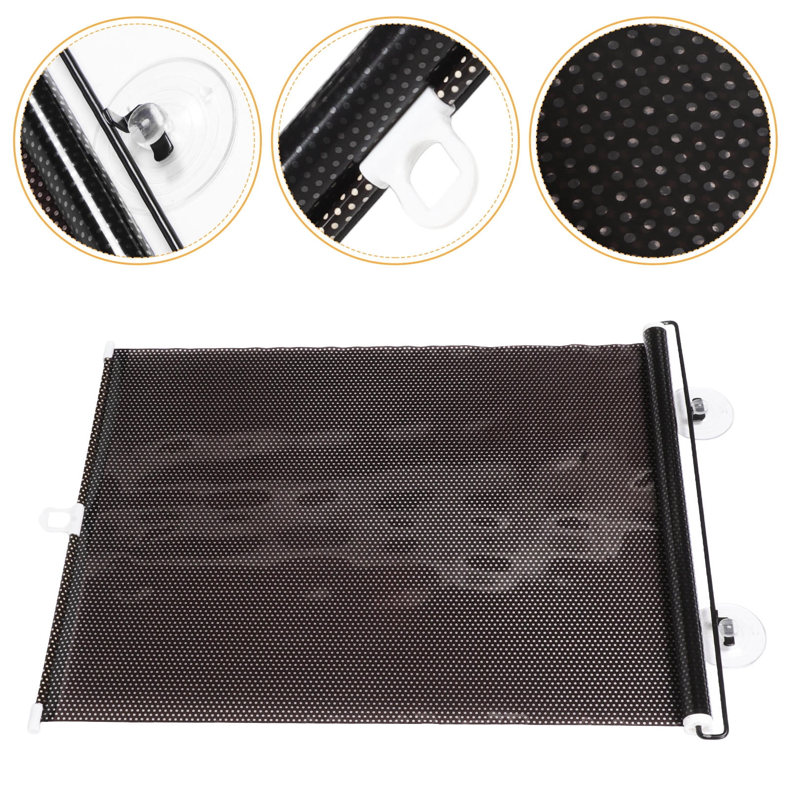 Raindrops 2 Pcs Sun Shade Car Window Blinds for Windows Curtains Cars ...