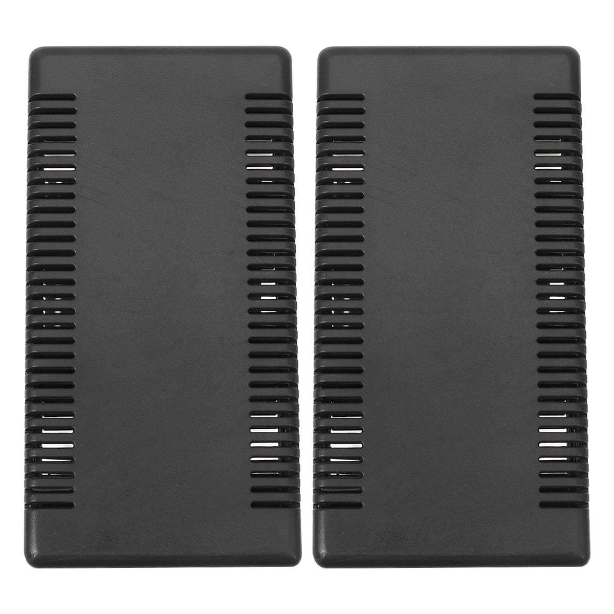 Raindrops 2 Pcs Tarp Plastic Electronic Instrument Panel Shell Power ...