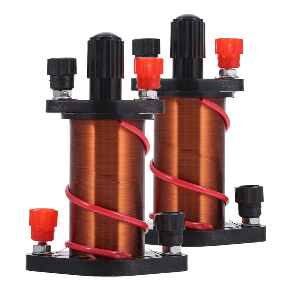 Raindrops 2 Pcs Teaching Physics Coil Electromagnetic Induction ...