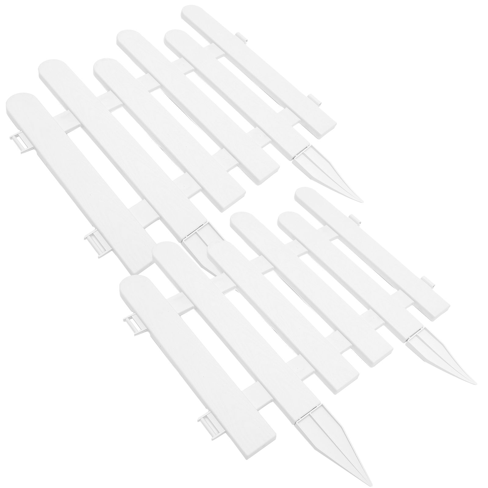 Raindrops 2 Pcs The Fence Garden Netting Border Fences Decoration ...