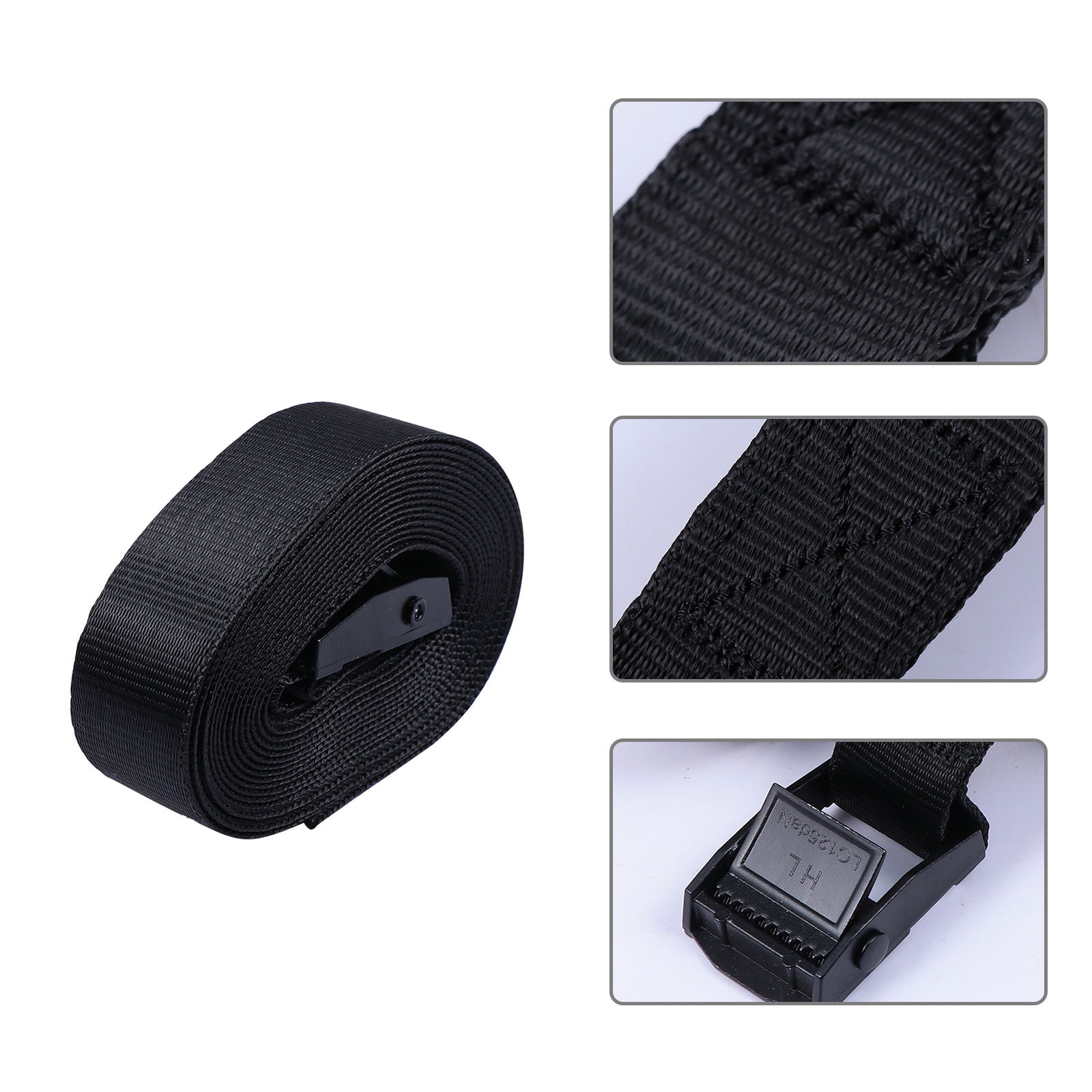 Raindrops 2 Pcs Tie Ratchet Slings Load Sling Cargo Slings Fastening ...