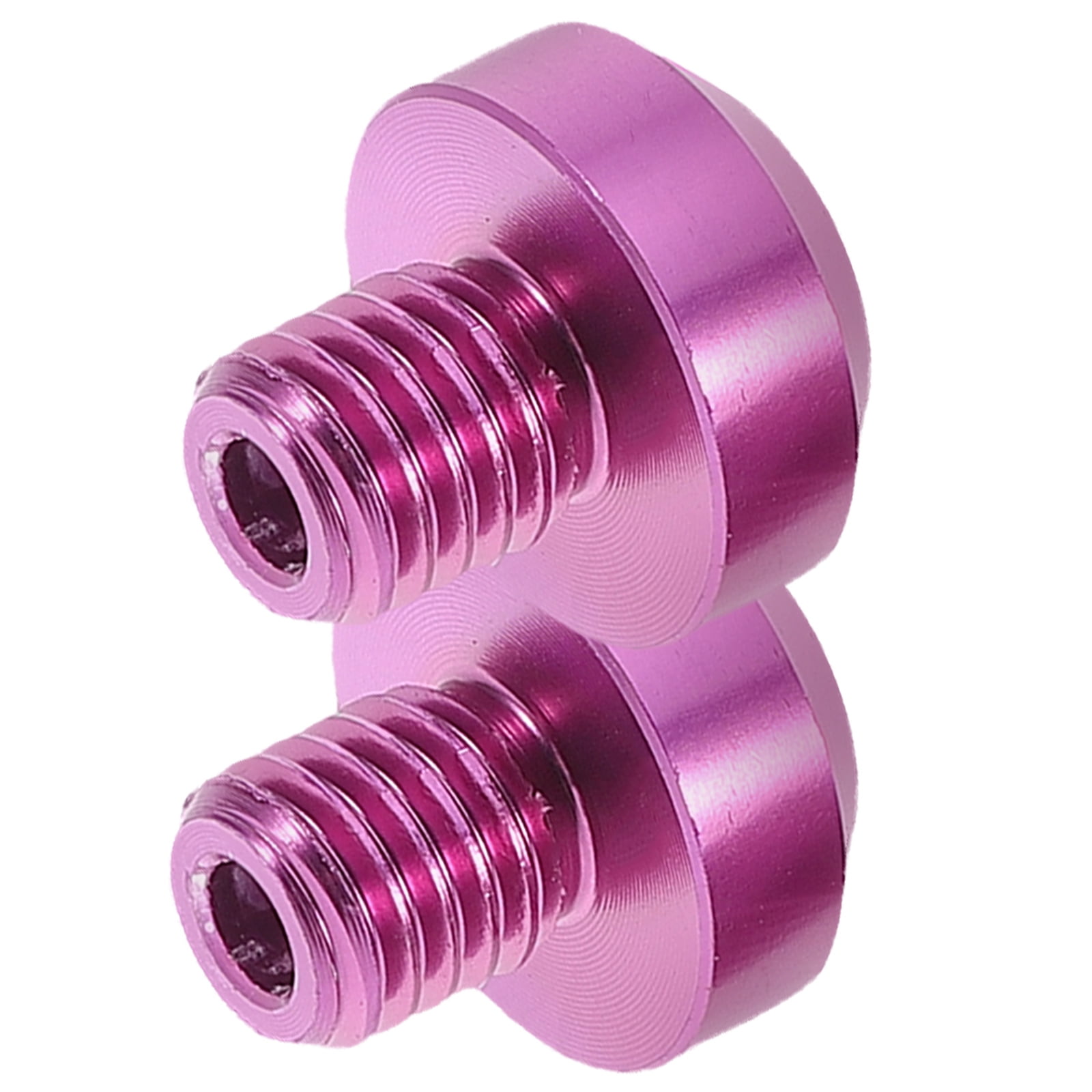 Raindrops 2Pcs Easy Install Aluminum Motorcycle Mirror Plugs for ...