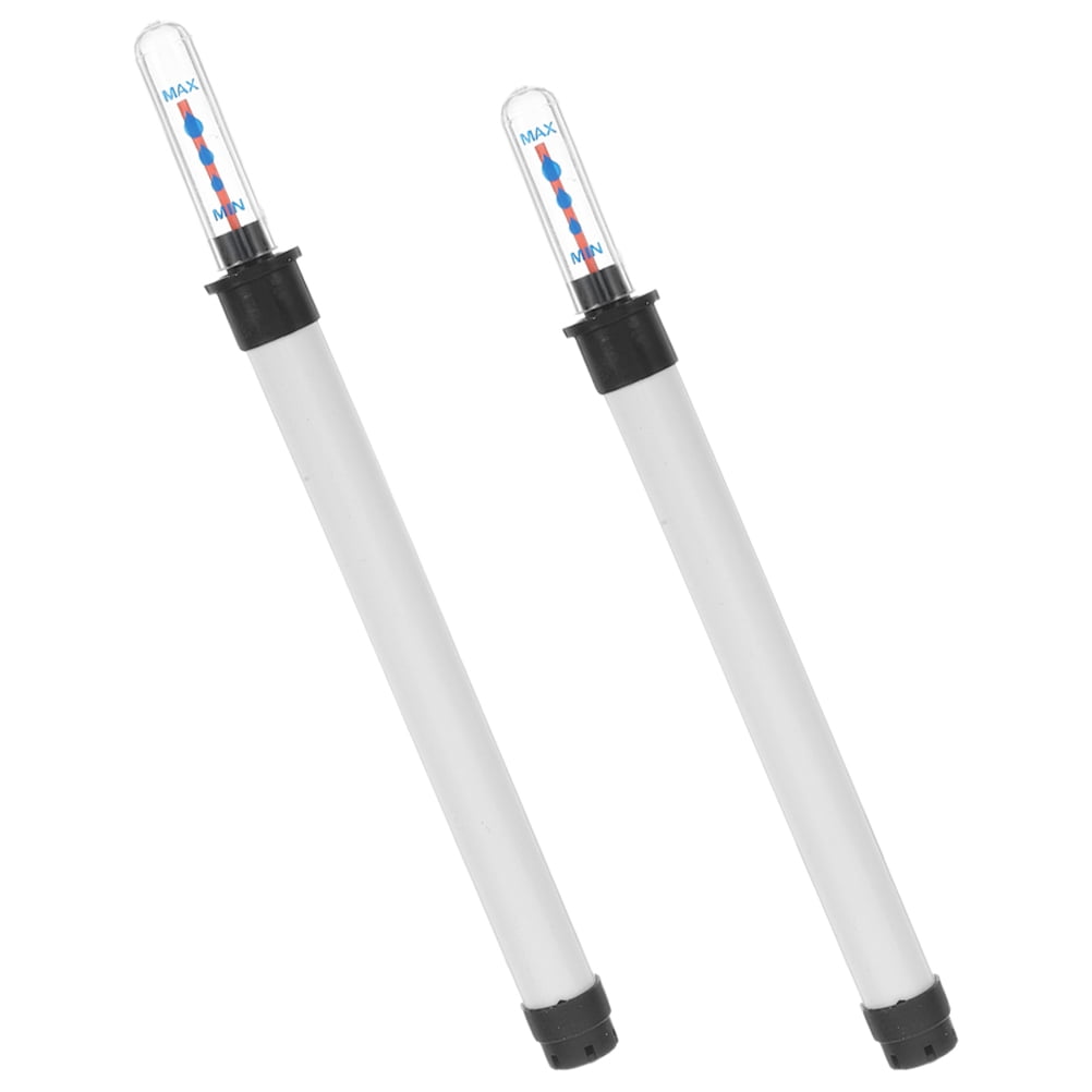 Raindrops 2 Pcs Water Indicator Meter for Outdoor Plants Pool Frame ...