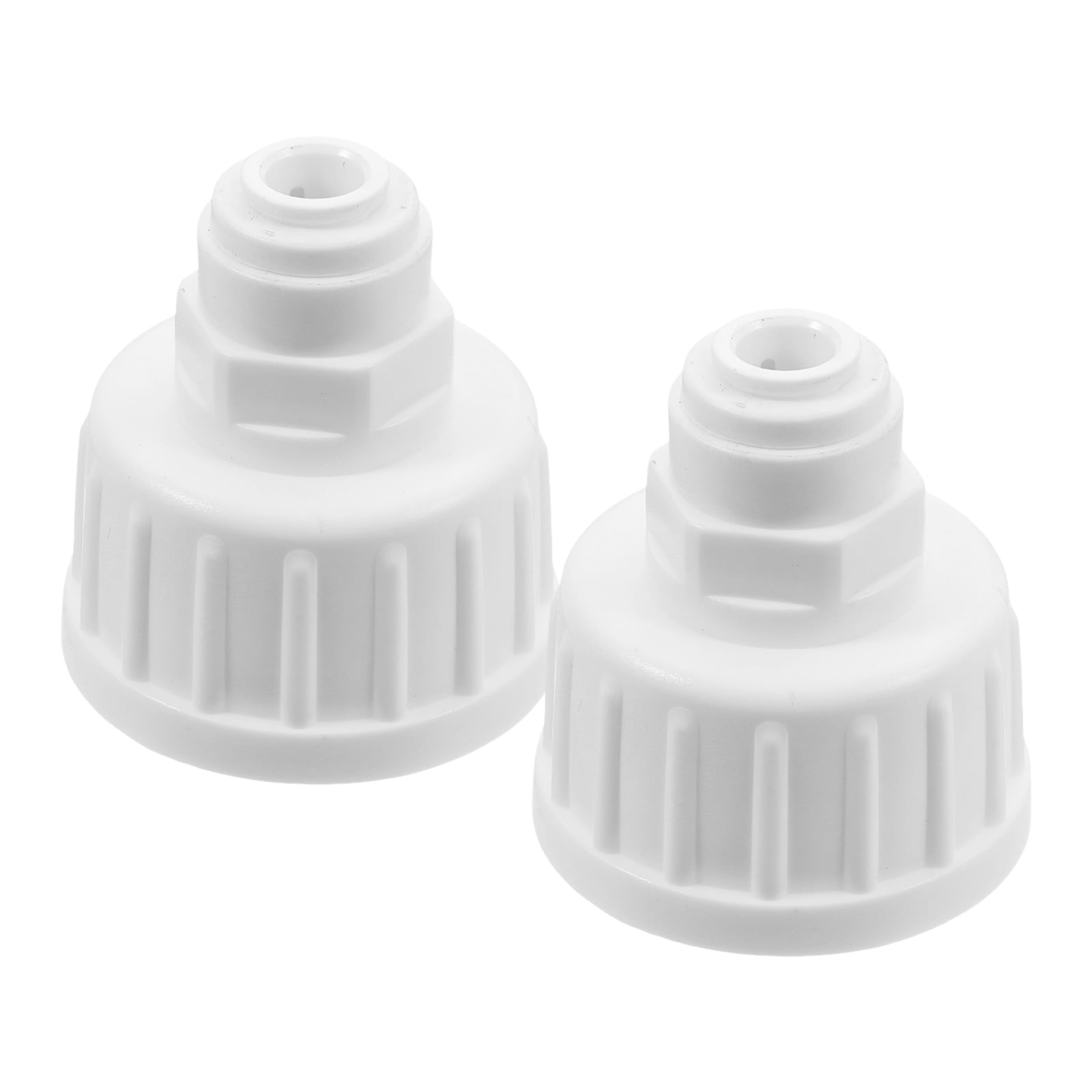 Raindrops 2 Pcs Water Line Hose Adapter Spray System Connector ...