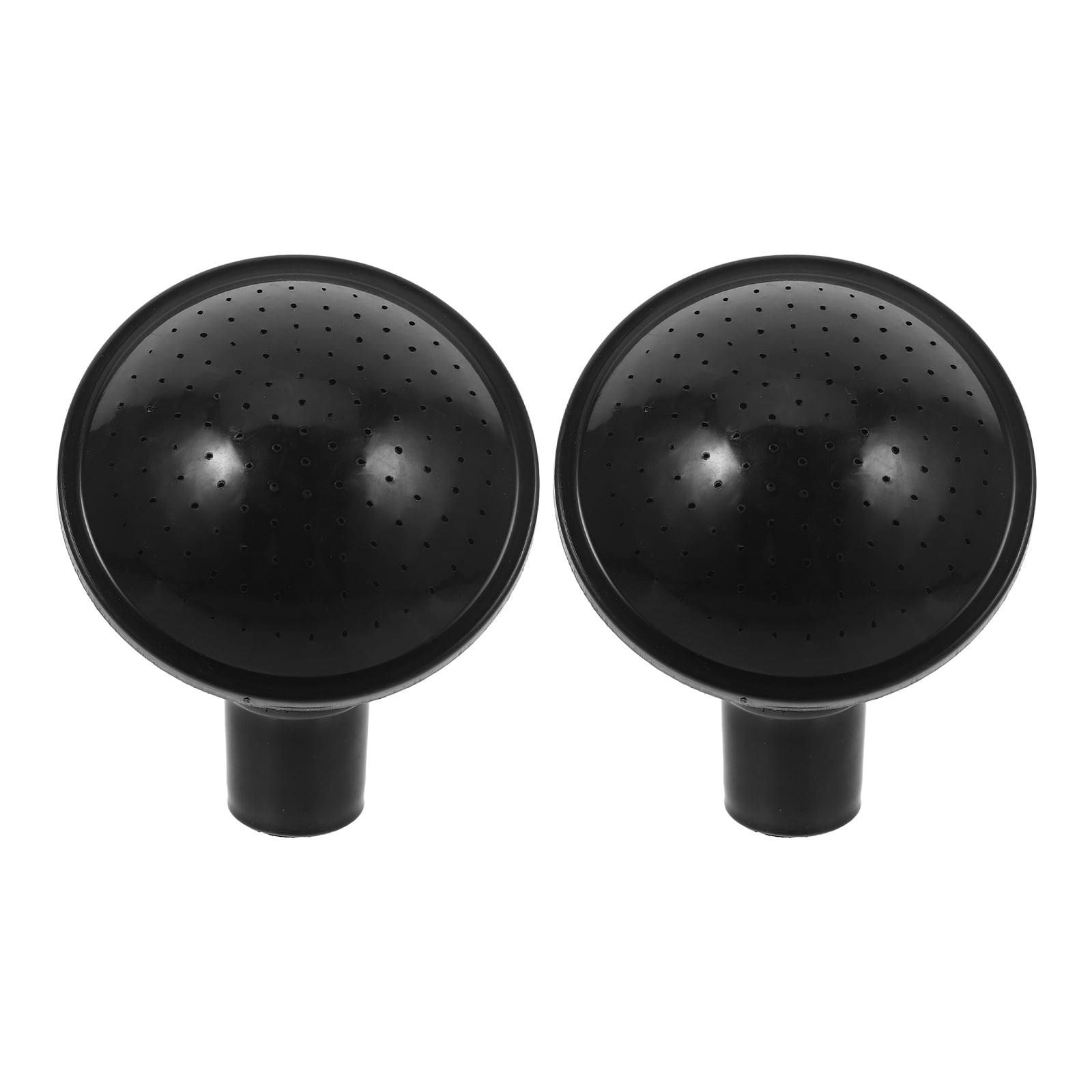 Raindrops 2 Pcs Watering Head Plastic Replacement Sprinkler Head Spray ...