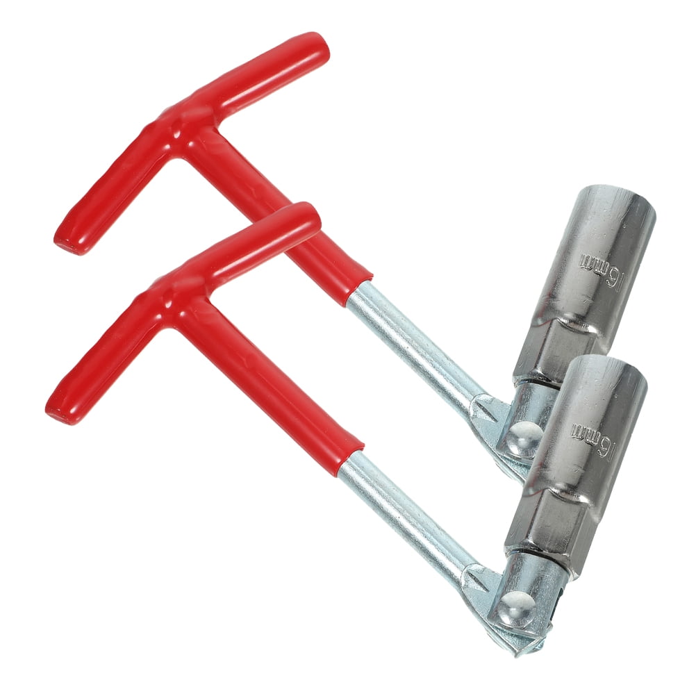 Raindrops 2 Pcs Wrench Socket Spark Plug Removal Tool for Vehicles ...