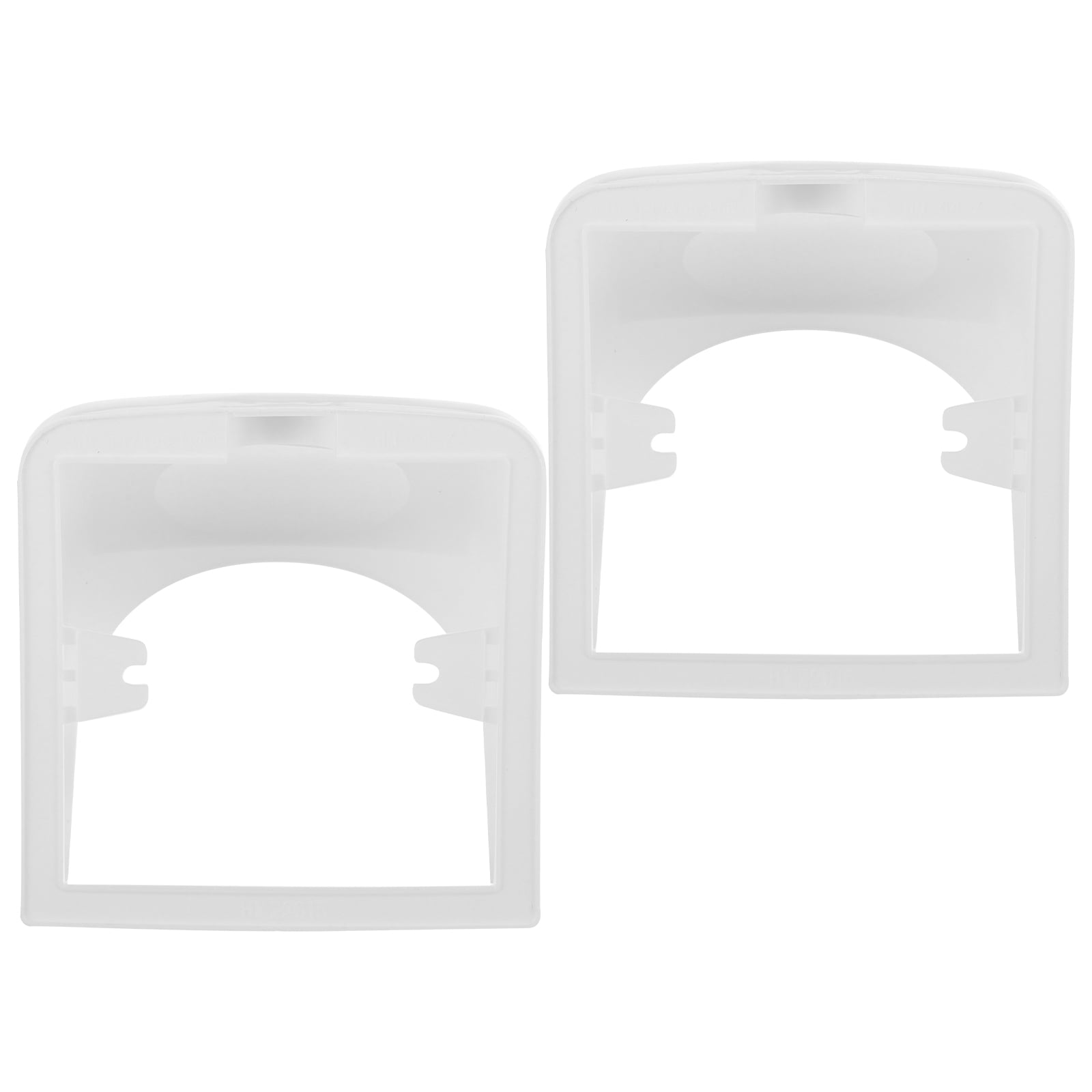 Raindrops 2 Pcs Yard Socket Cover Wall Protector Clamp Waterproof Baby ...