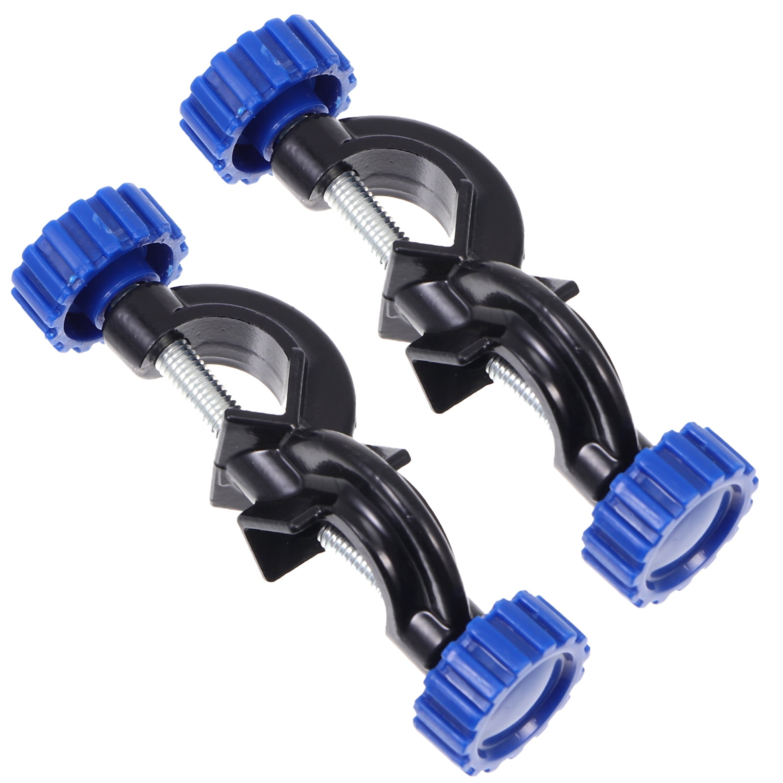 Raindrops 2 Pcs off Cross Clip Wire Stand Clamp Holder 10X3X3CM ...