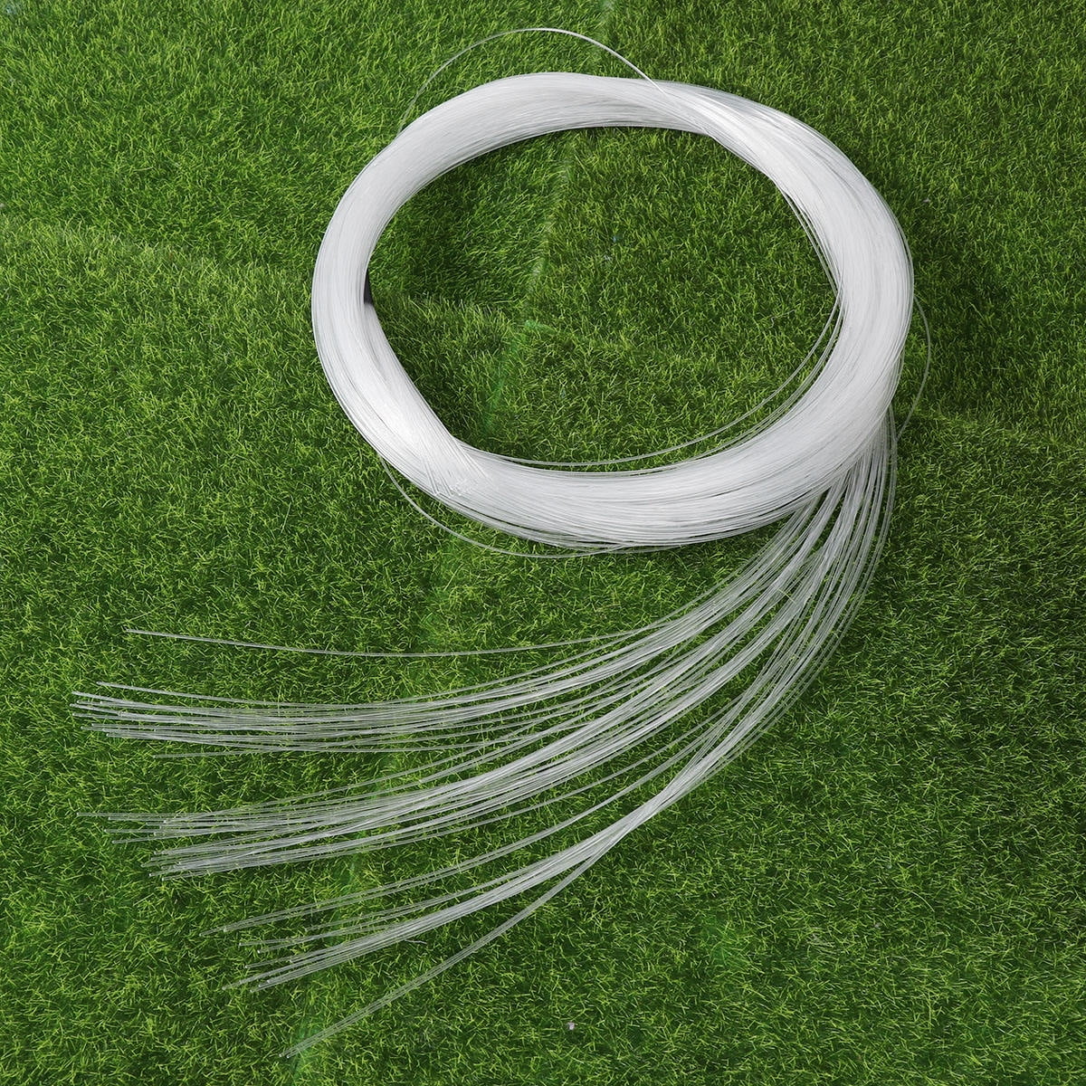 Raindrops 2 Pieces End Glow Fiber Optic Cable LED Light Guide Indoor ...