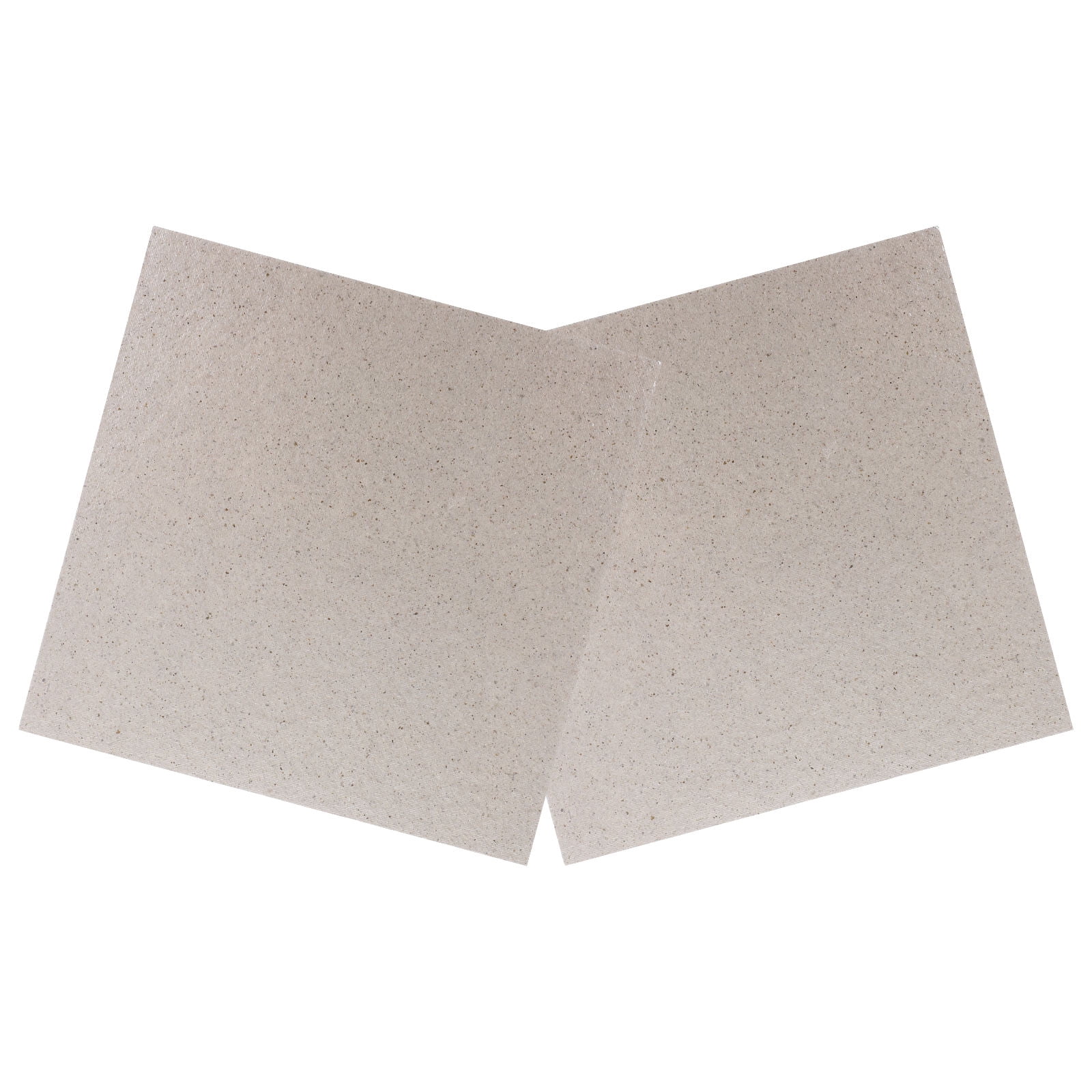 Raindrops 2 Pieces Microwave Mica Flakes Plate Plates for Plaque De ...