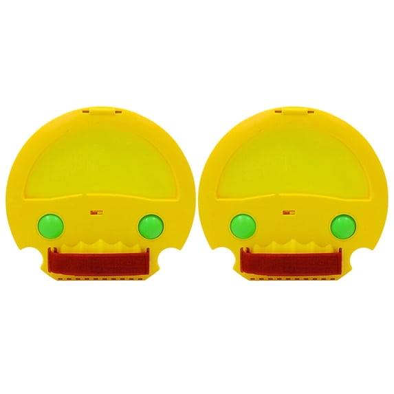 Raindrops 2 Rackets 4 Balls Kids Sports Toys for Toss Catch Paddle Game ...