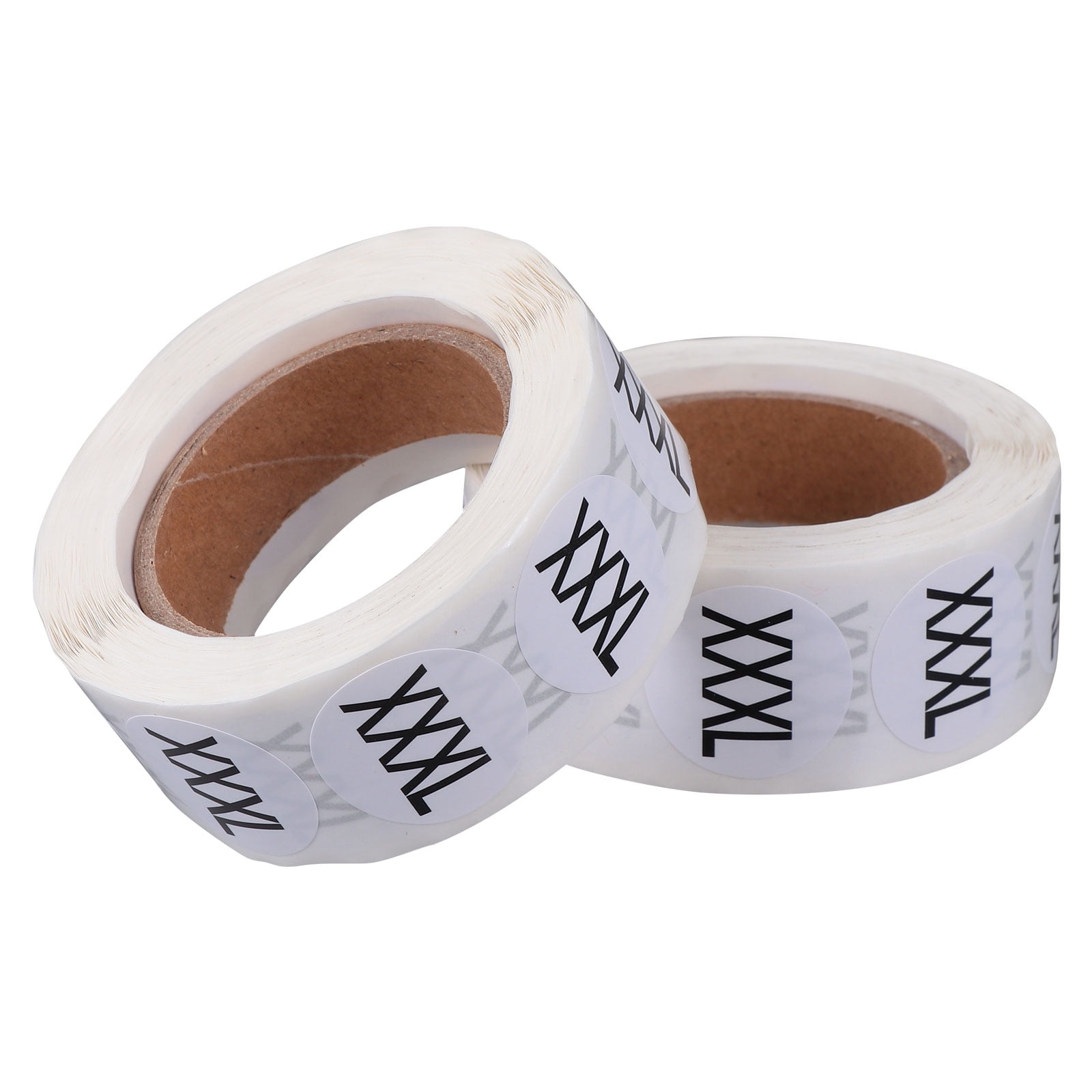 Multi Adhesive Clothing Size Stickers for Decor 2 Roll - Walmart.com