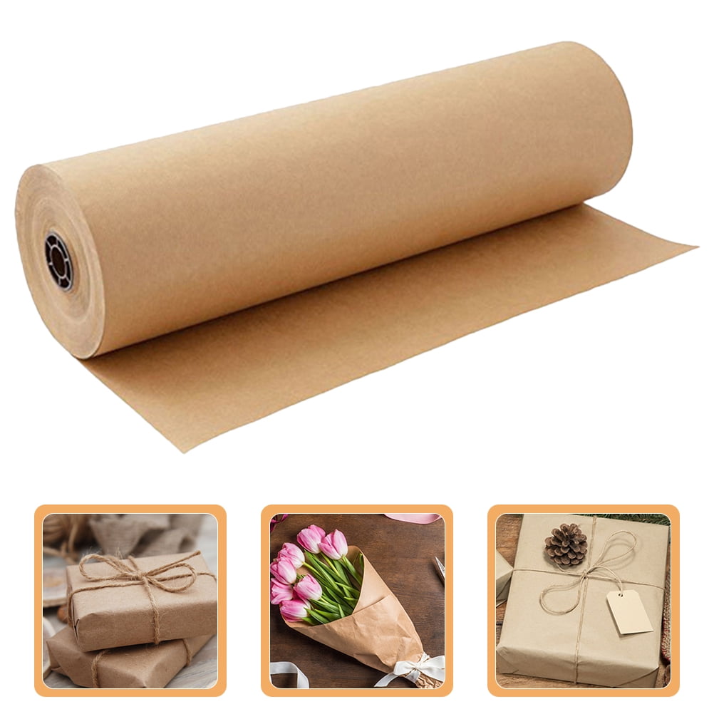 Raindrops 2 Rolls Bouquet Wrapping Paper Kraft Paper Roll 3000.00X30 ...