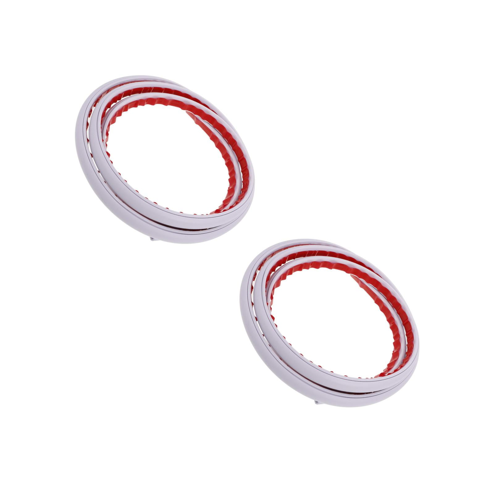 Raindrops 2 Rolls Floor Cord Cover Cord Hider For Floor Cable Protector ...