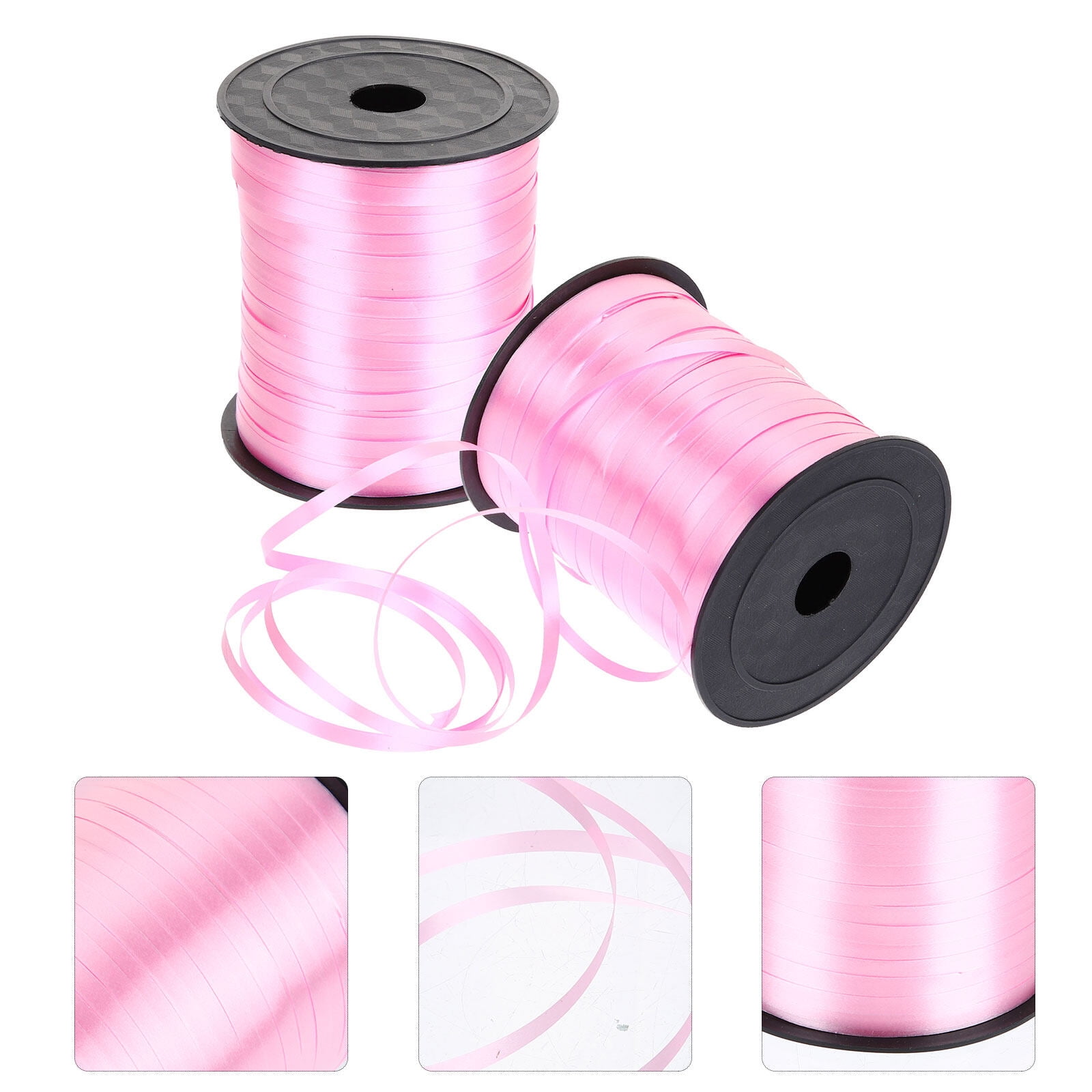 Raindrops 2 Rolls Light Pink Plastic Ribbons for Wedding Ribbons ...