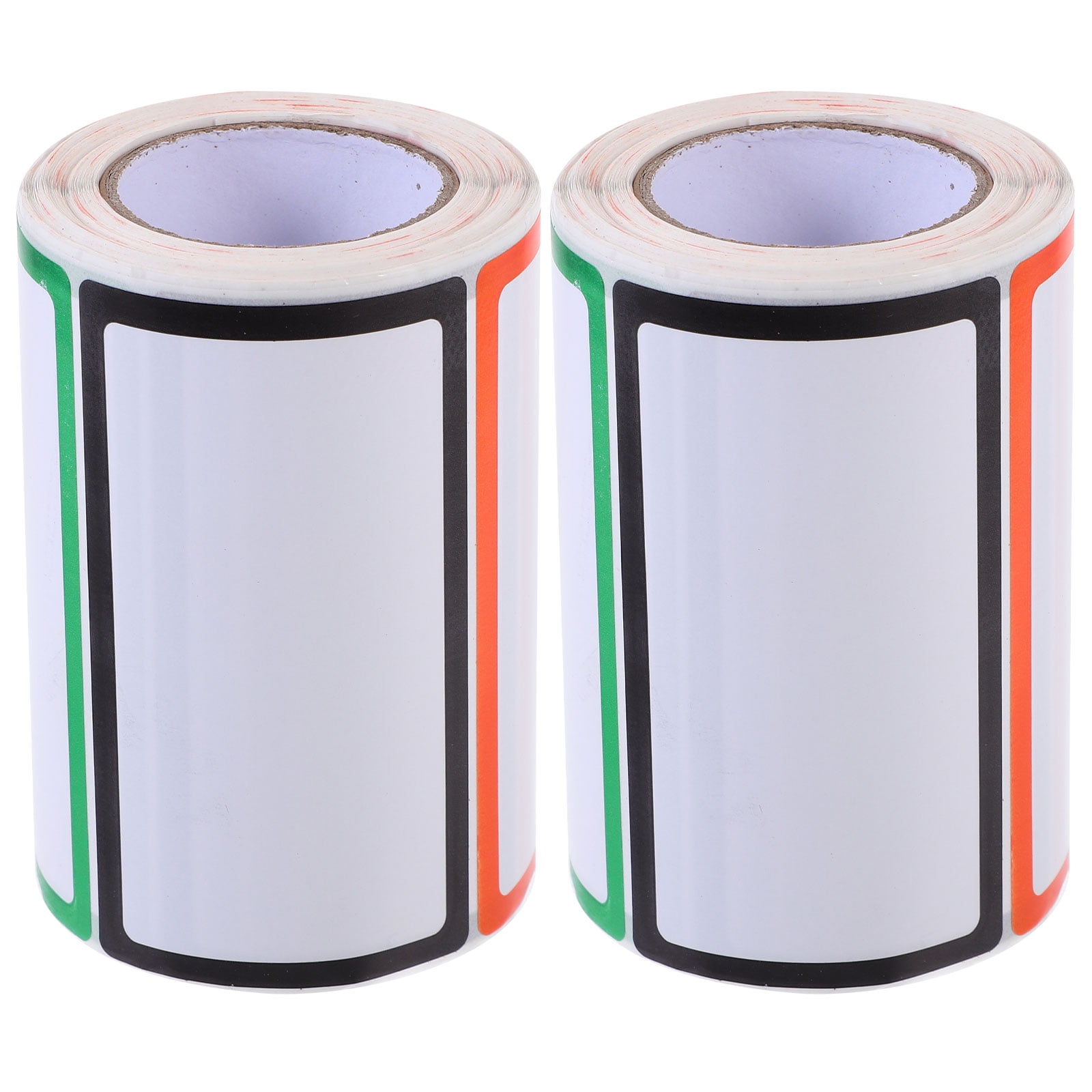 Raindrops 2 Rolls Name Tag Stickers Label Office 8.80X5.00X0.01CM ...