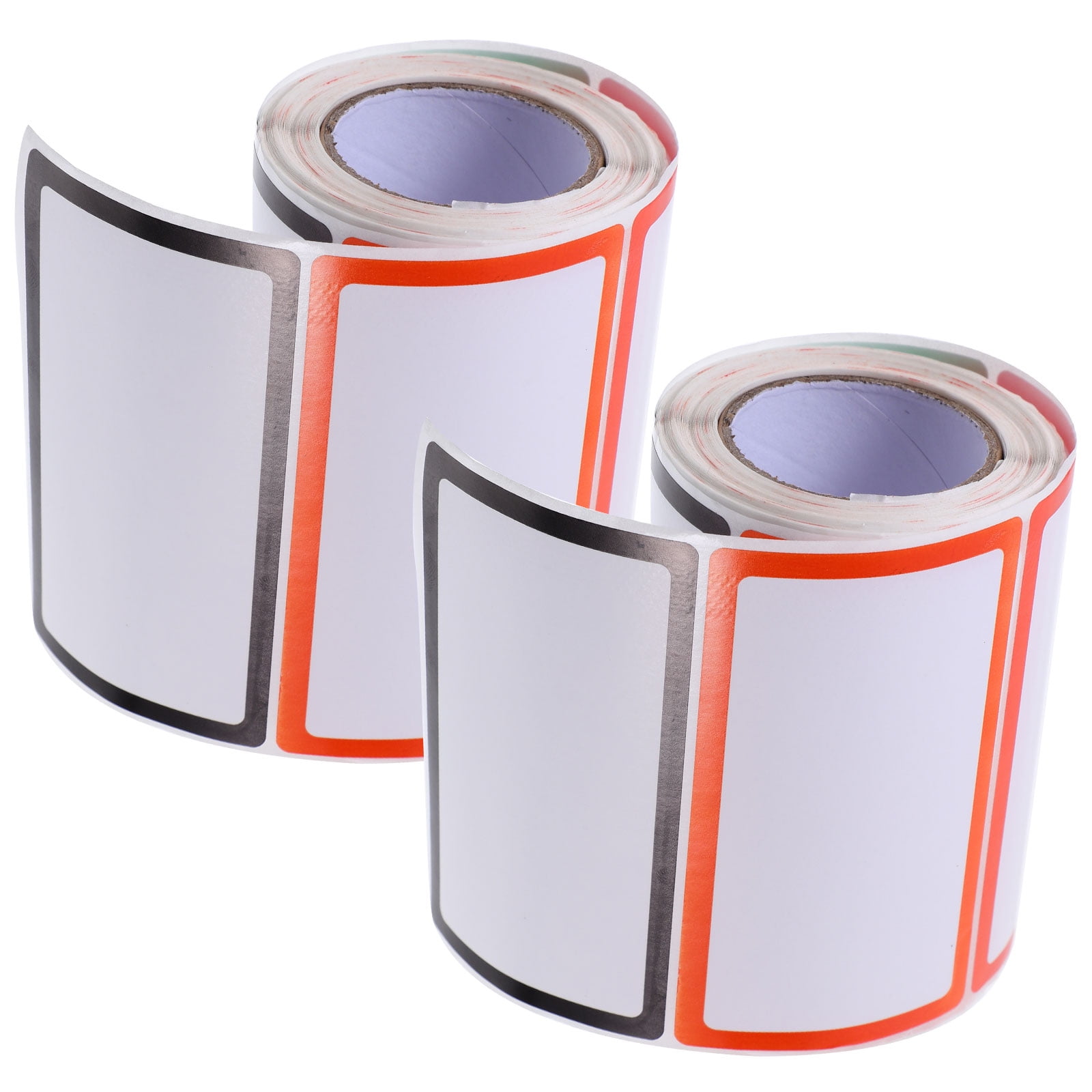 Raindrops 2 Rolls Name Tag Stickers Writable Name Tags Self-adhesive ...