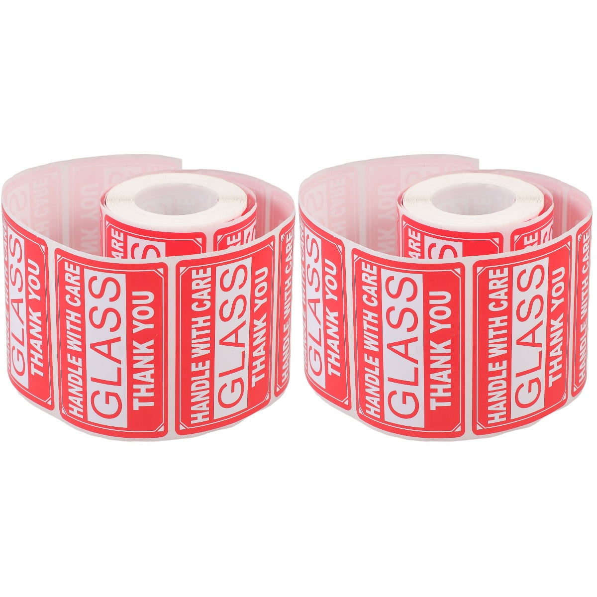 Raindrops 2 Rolls Shipping Fragile Warning Labels Shipping Boxes ...