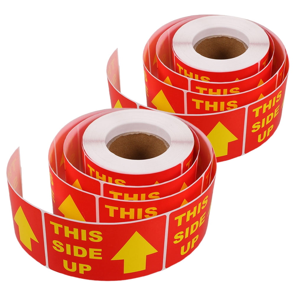 Raindrops 2 Rolls Sign Labels Care Shipping Packing Warning Stickers ...