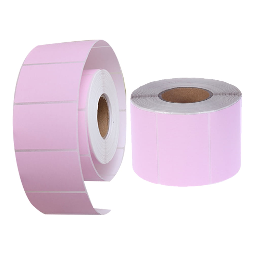 Raindrops 2 Rolls Thermal Label Sticker Paper Labels Office - Walmart.com