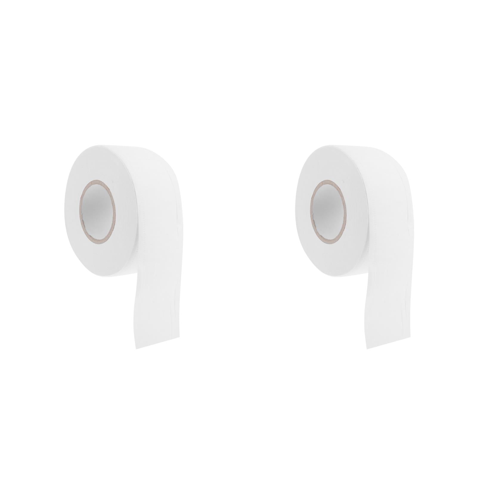 HIAKDOFT Raindrops 2 Rolls Toilet Paper Napkin Tissue Bathroom Supply ...