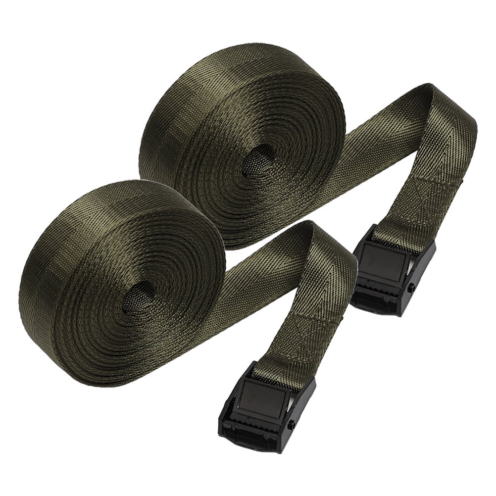 Raindrops 2 Rolls Versatile Buckle Straps For Securing Cargo Heavy Duty ...