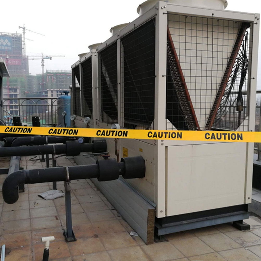 Raindrops 2 Rolls Warning Tape Color Construction Reflective Safety ...