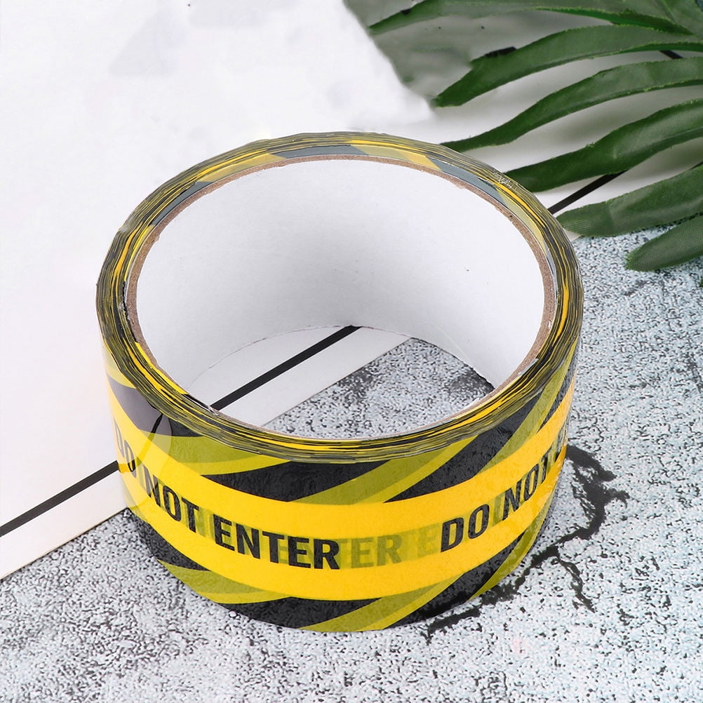 Raindrops trailer caution tape high visibility 2 Rolls - Walmart.com